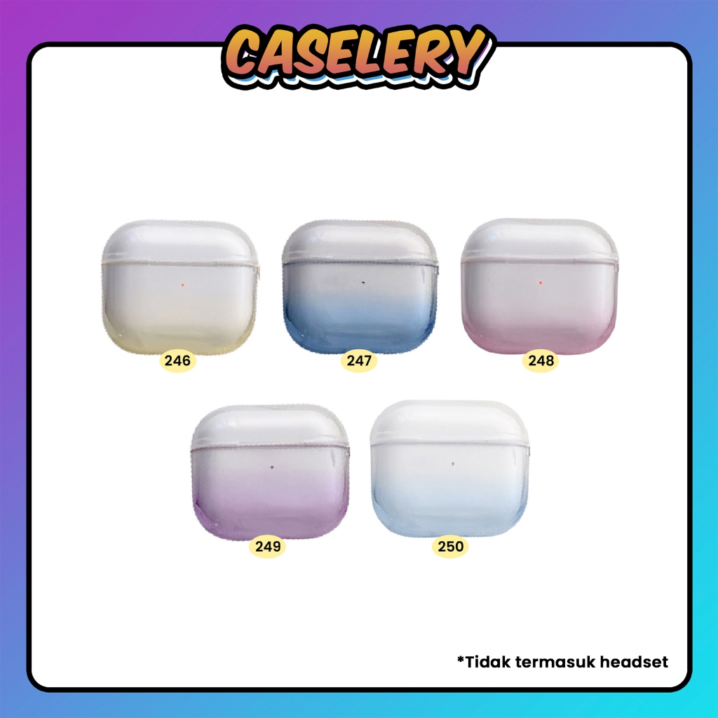 Jual [ATP] Case Airpods Gen 1 2 3 Pro Soft Silicone Karakter 250 ...