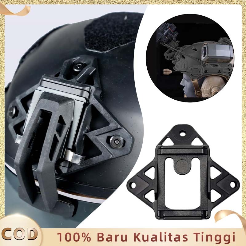 Jual NVG Mounting VAS Shroud Tactical Helm Dudukan Helmet Mount ACH NVG ...