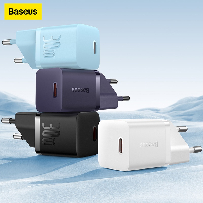 Jual Baseus Adaptor Charger iPhone 17 16 15 14 13 12 11 Type C PD Fast ...