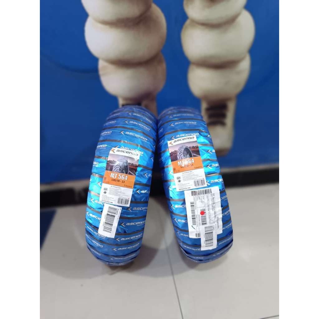Jual BAN ASCENDO MT 564 MAX PRO 130/70-13 (ORIGINAL 100%) | Shopee ...