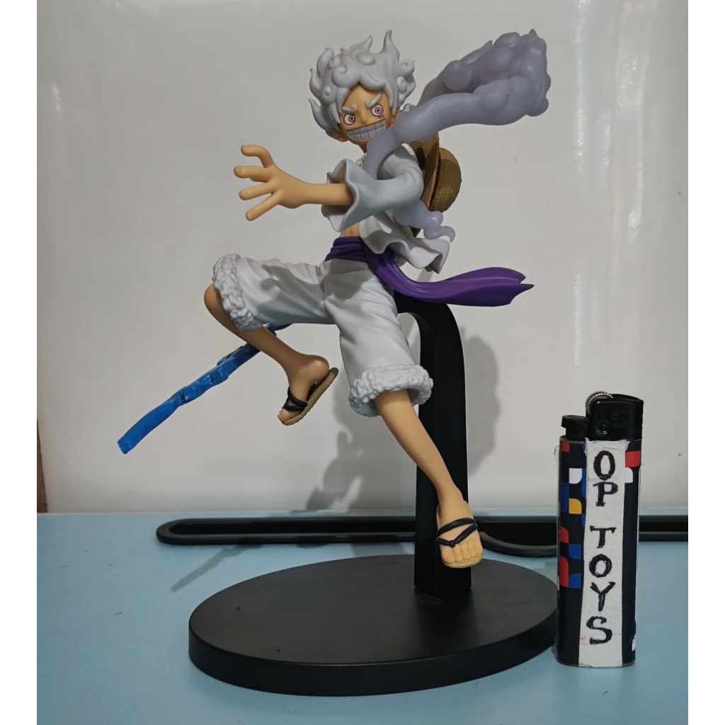 Jual action figure DXF GLM Luffy gear 5 ori minus | Shopee Indonesia