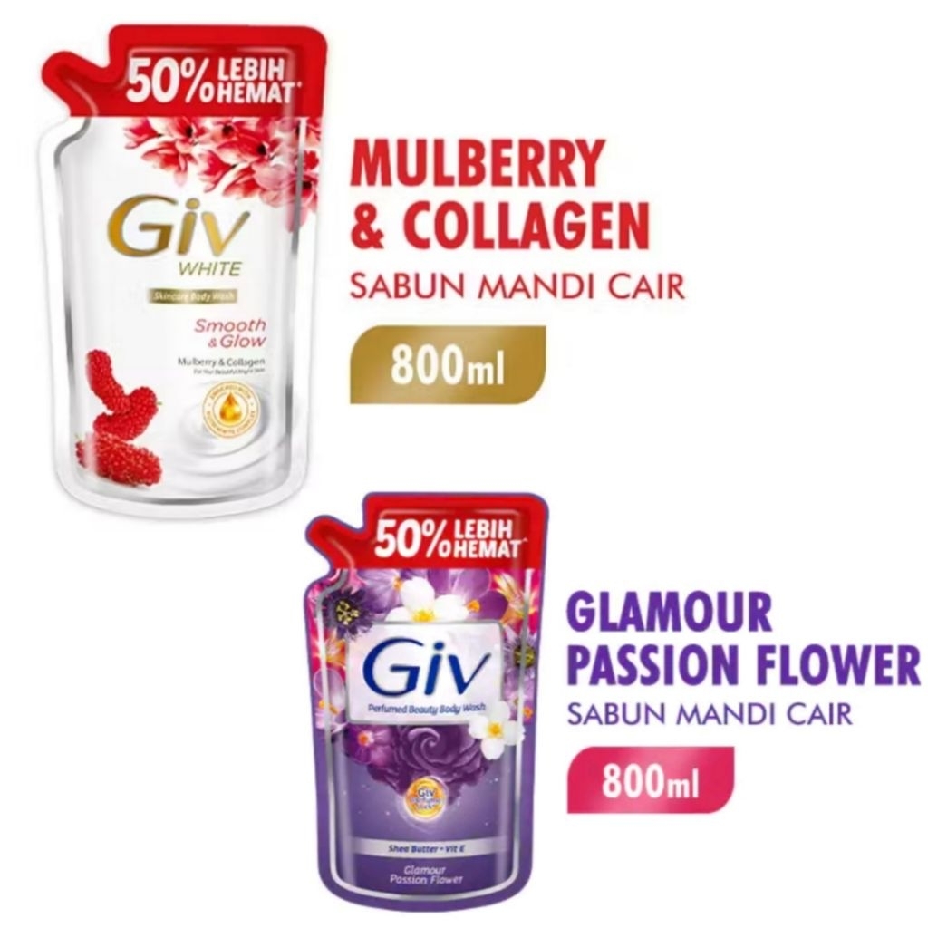 Jual Giv Sabun Mandi Cair 800ml Nuvo Sabun Mandi Cair 800ml Giv Nuvo ...