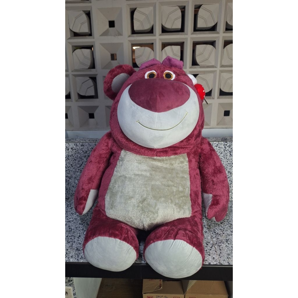 Jual Boneka Lotso,Mickey, Minie, Zootopia, Toystory jumbo Original ...