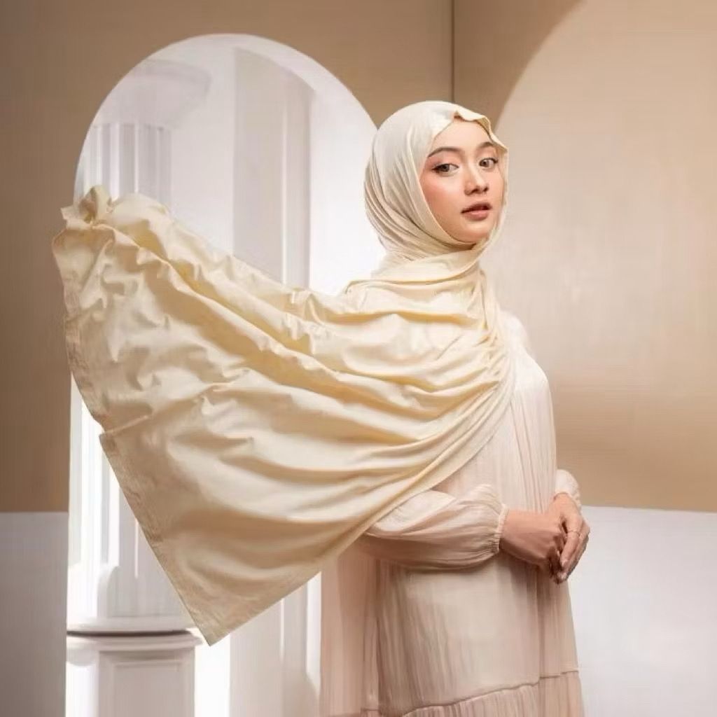 Jual Ten Shawl Tencel (TENCEL™ Micro Modal Curved Pashmina Exclusive ...
