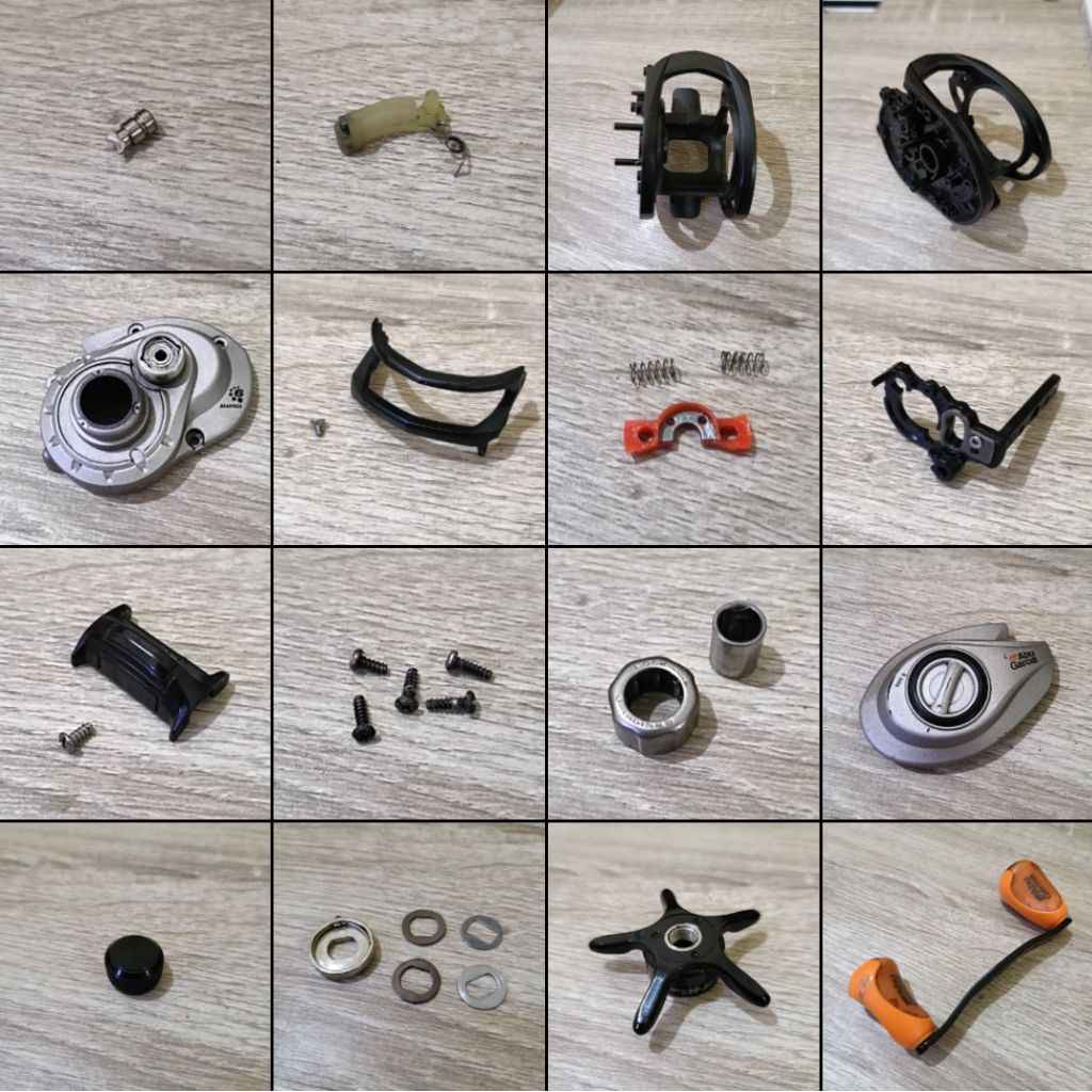 Jual SPAREPART / SUKU CADANG ABU GARCIA MAX STX | Shopee Indonesia