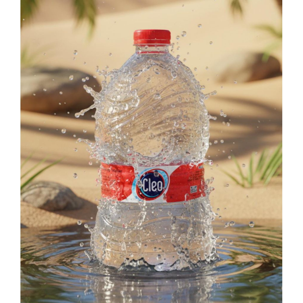 Jual CLEO AIR MURNI 1 LITER 12 BOTOL - KHUSUS INSTAN | Shopee Indonesia