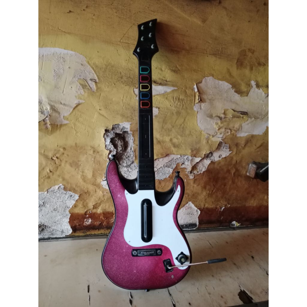 Jual Guitar Hero 5 Band Hero Wireless Guitar PS3 | Shopee Indonesia