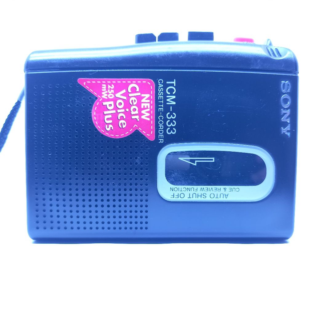Jual walkman Sony TCM-333 tape player kaset pita recorder mini portable ...