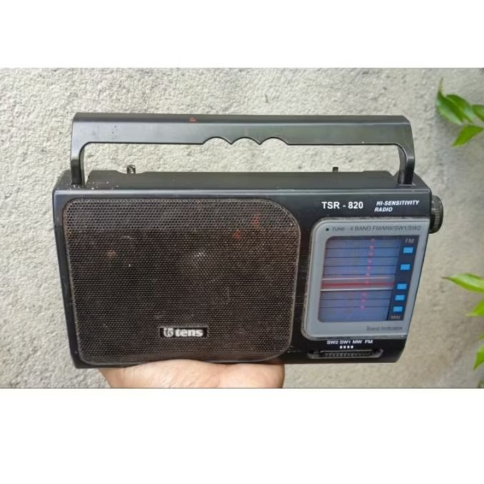 Jual radio tens tsr 820 mati bahan lawas | Shopee Indonesia