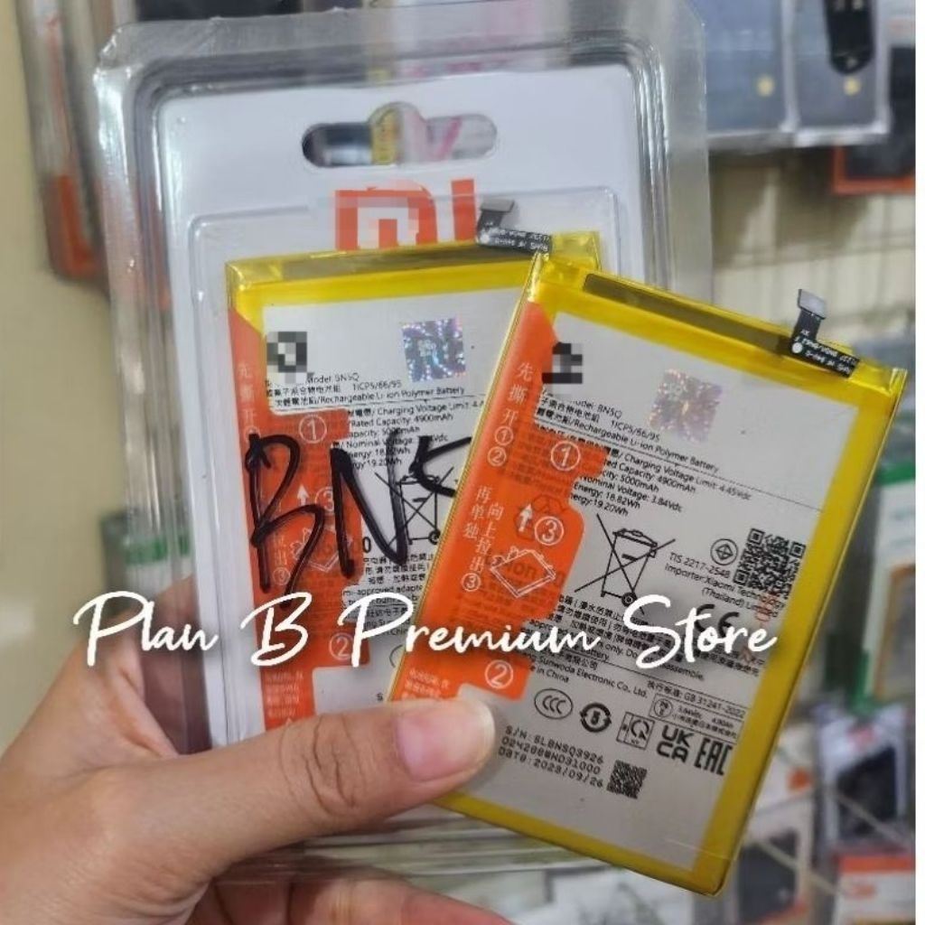 Jual BN5Q - Baterai Batre Xiaom REDM 13C ORIGINAL 100% Model Battery BN ...