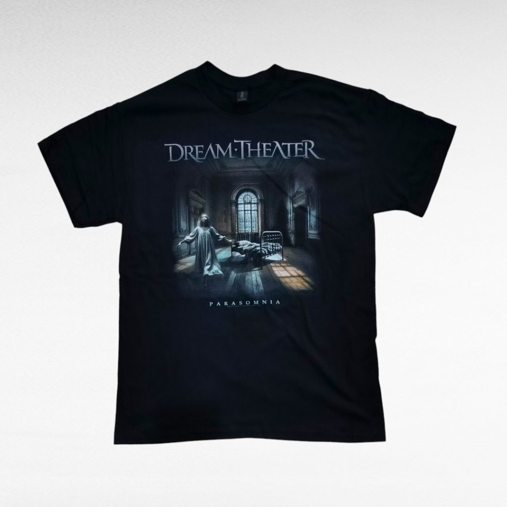 Jual Tshirt DREAM THEATER - PARASOMNIA | Shopee Indonesia