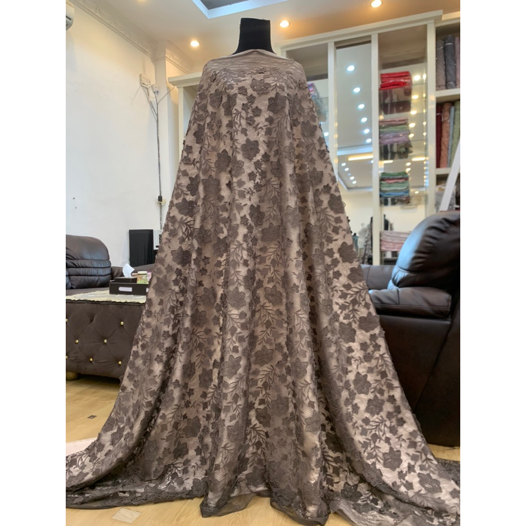 Jual Chantily brocade prada qonita textile (153.5) | Shopee Indonesia
