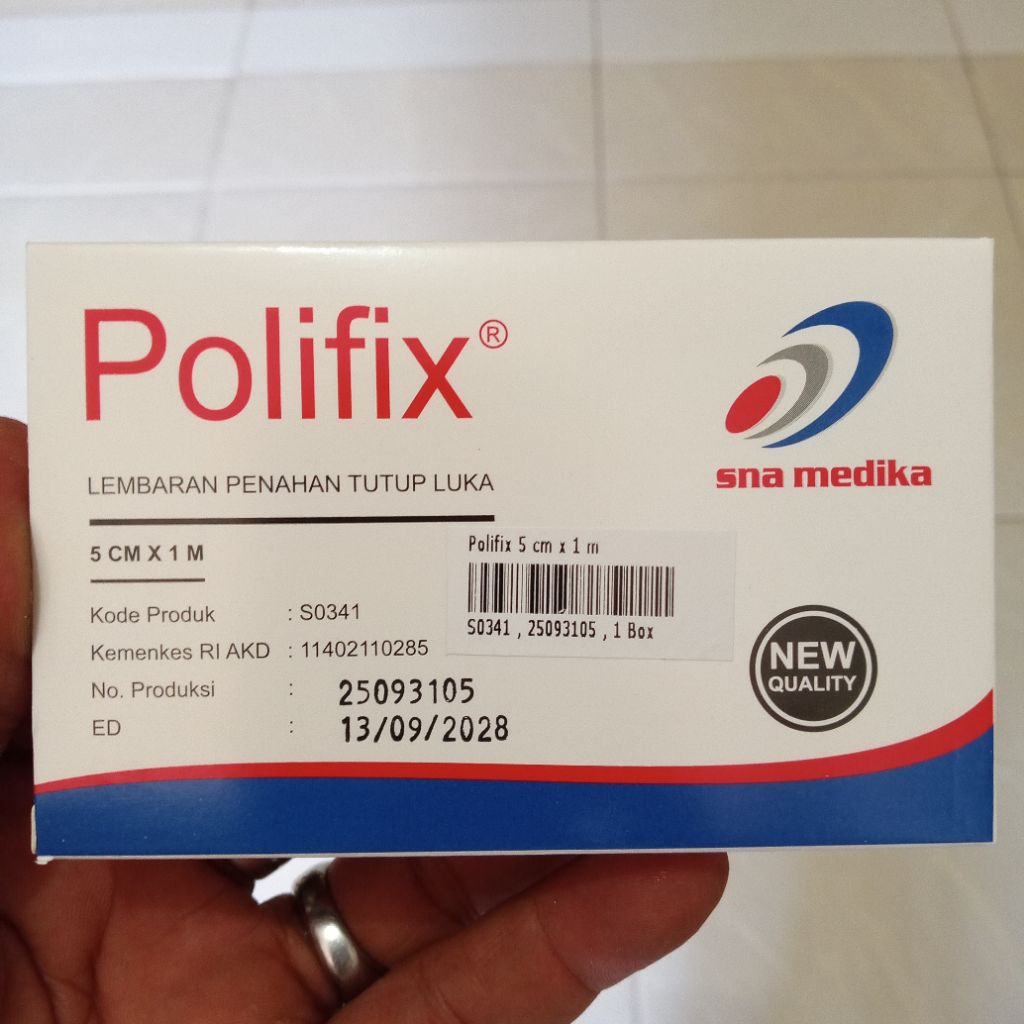 Jual POLIFIX Plester Pelindung Luka 5cm x 1m | Shopee Indonesia