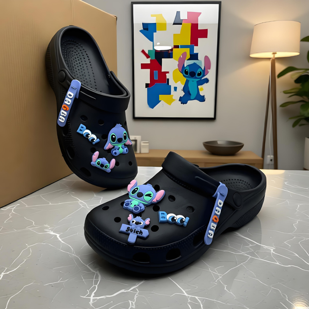 Jual Sandal Baim Kekinian JIbits Karakter Kekinian Sandal Baim Dewasa ...