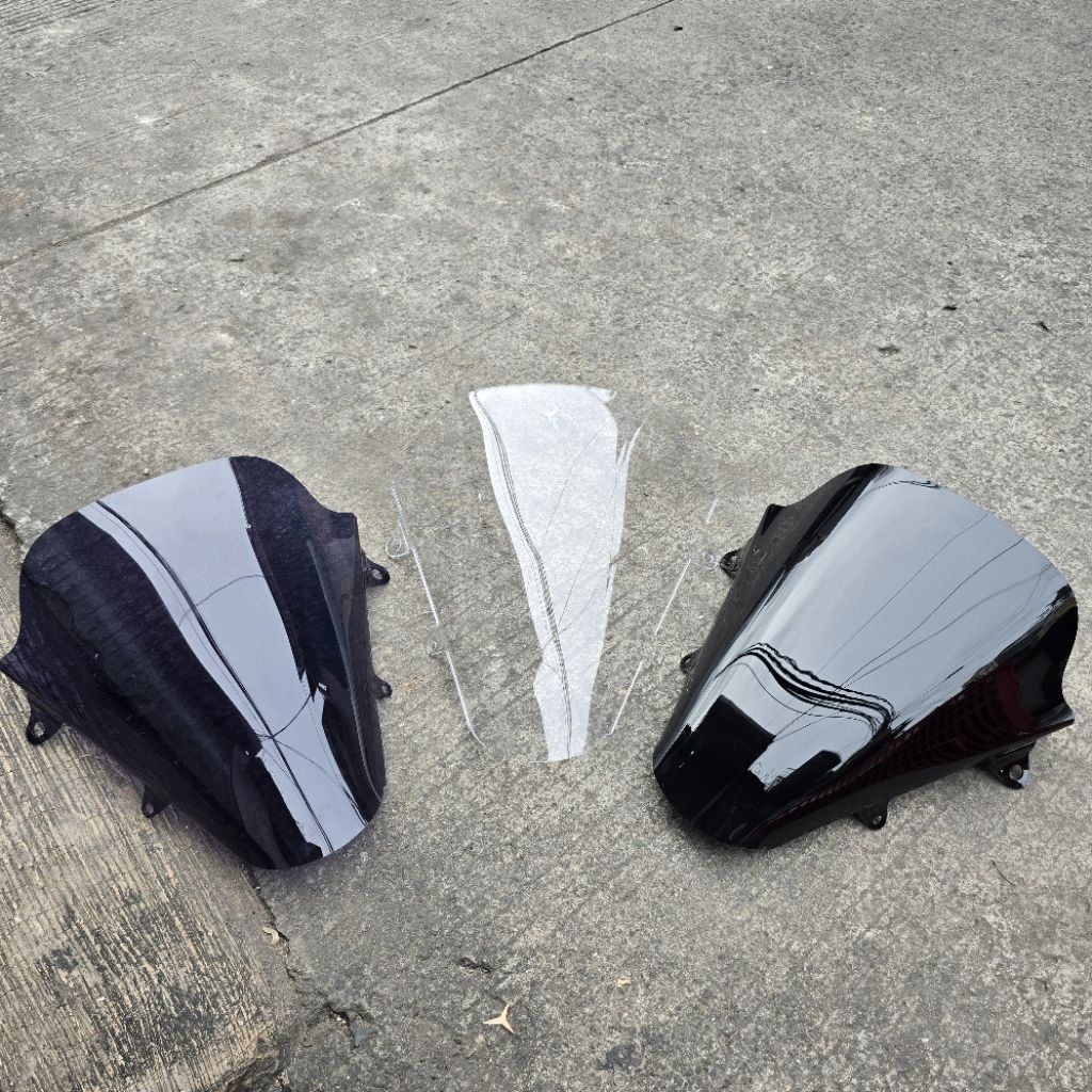 Jual visor variasi windshield akrilik pcx 160 new 2025 ROADSYNC model ...