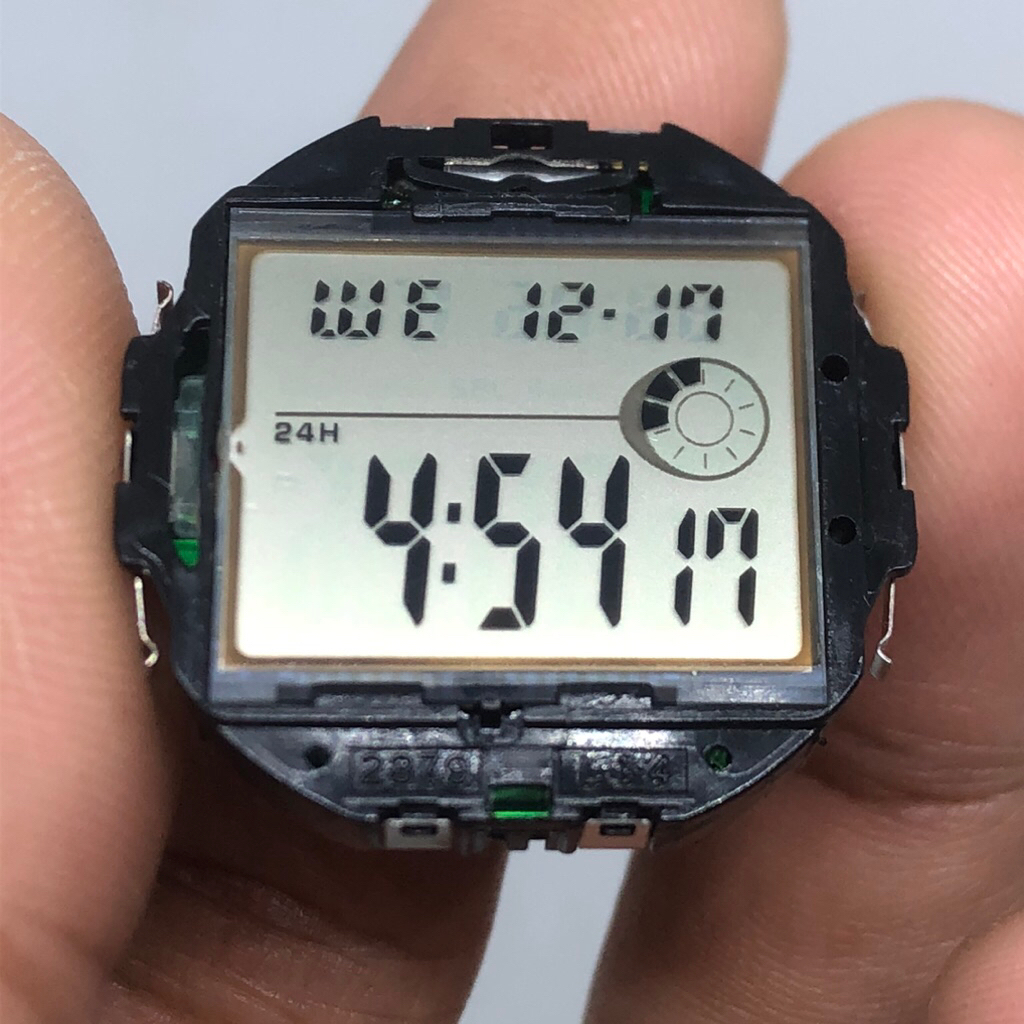 Jual Mesin Jam Casio HDD-600 | Shopee Indonesia