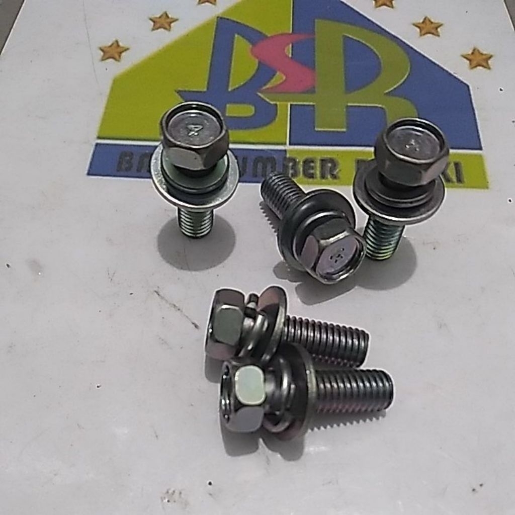 Jual BAUT HARTOP MOBIL 8 ×20 HARGA 1 PCS LOGO NO 4 | Shopee Indonesia