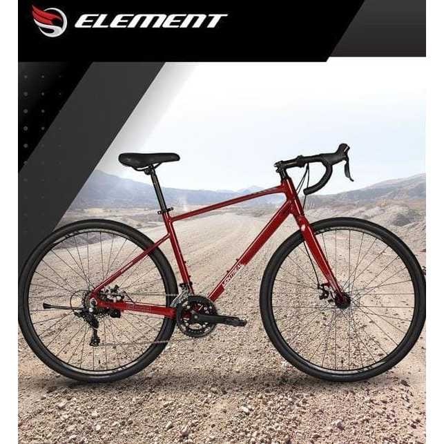 Jual Sepeda Element GRAVEL MONTREAL Ringan TERBARU sepeda gravel ...