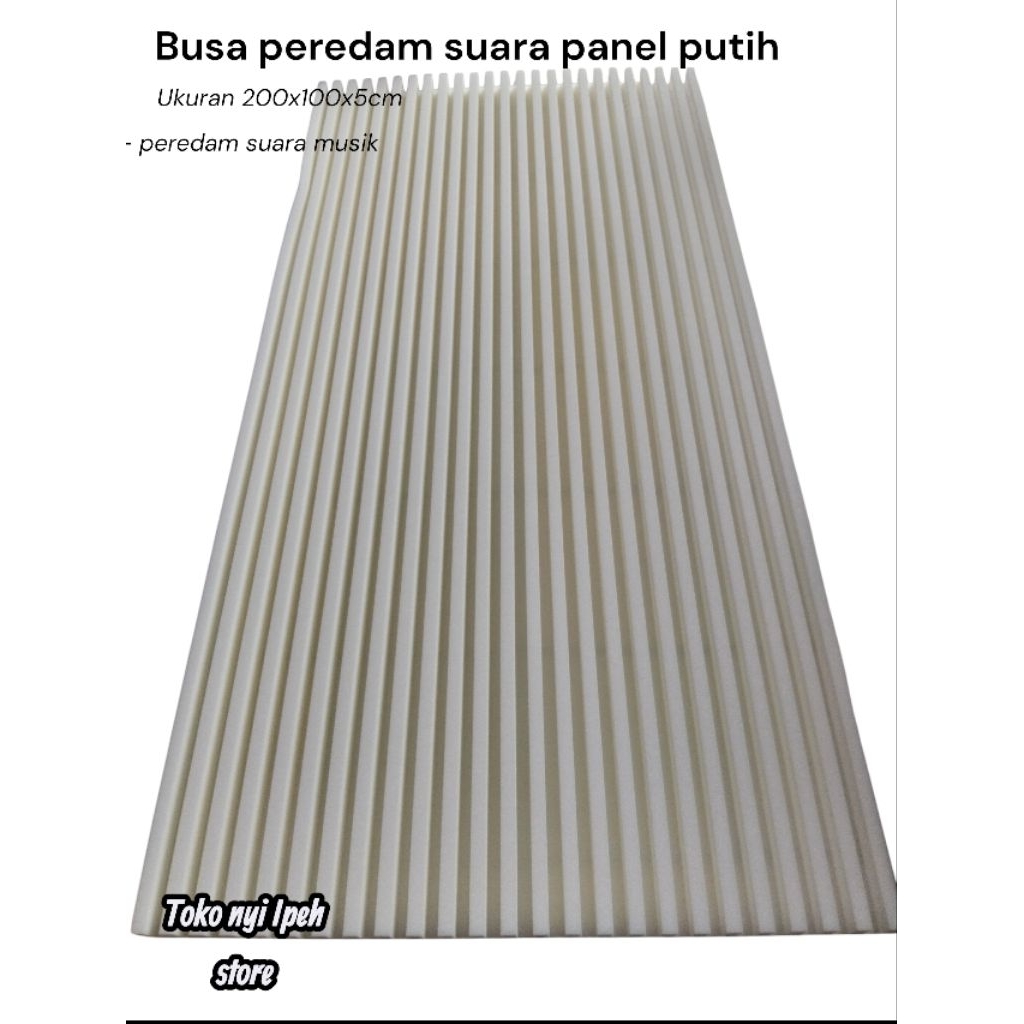 Jual Busa peredam suara panel putih ukuran 200x100x5cm | Shopee Indonesia