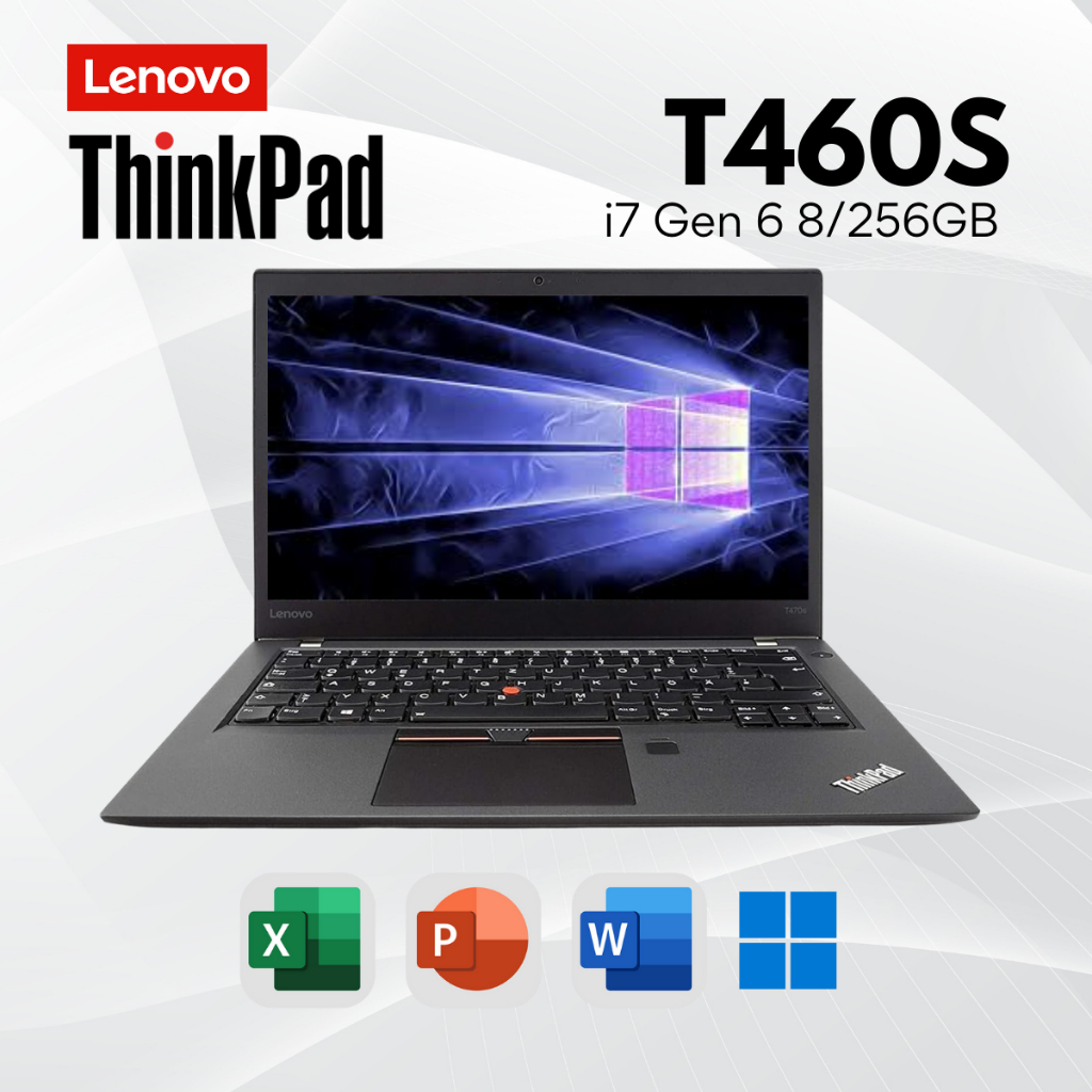 Jual Laptop Lenovo Thinkpad T460/T460S Intel Core i5 Gen 6300U Ram 8GB ...