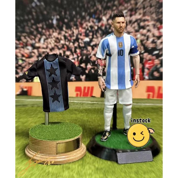 Jual 1/6 Scale Messi Action Figures National Team Version Soccer Legend ...