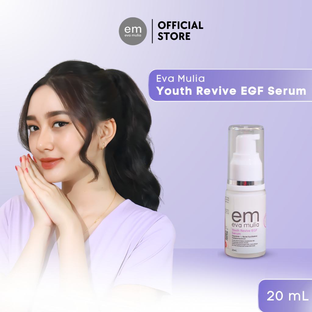 Jual Eva Mulia Youth Revive EGF Serum - Serum Anti Aging Untuk ...