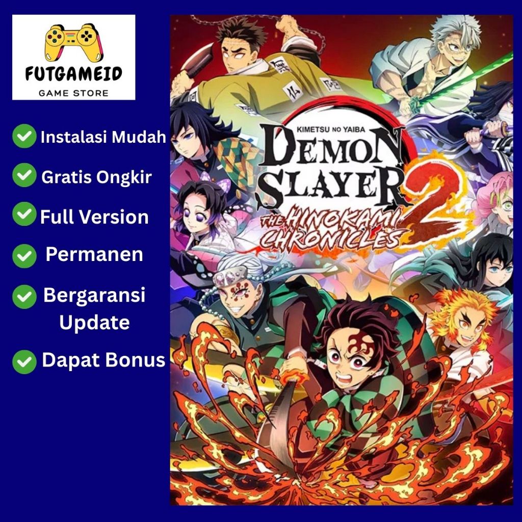 Jual Demon Slayer -Kimetsu no Yaiba- The Hinokami Chronicles 2 | Game ...
