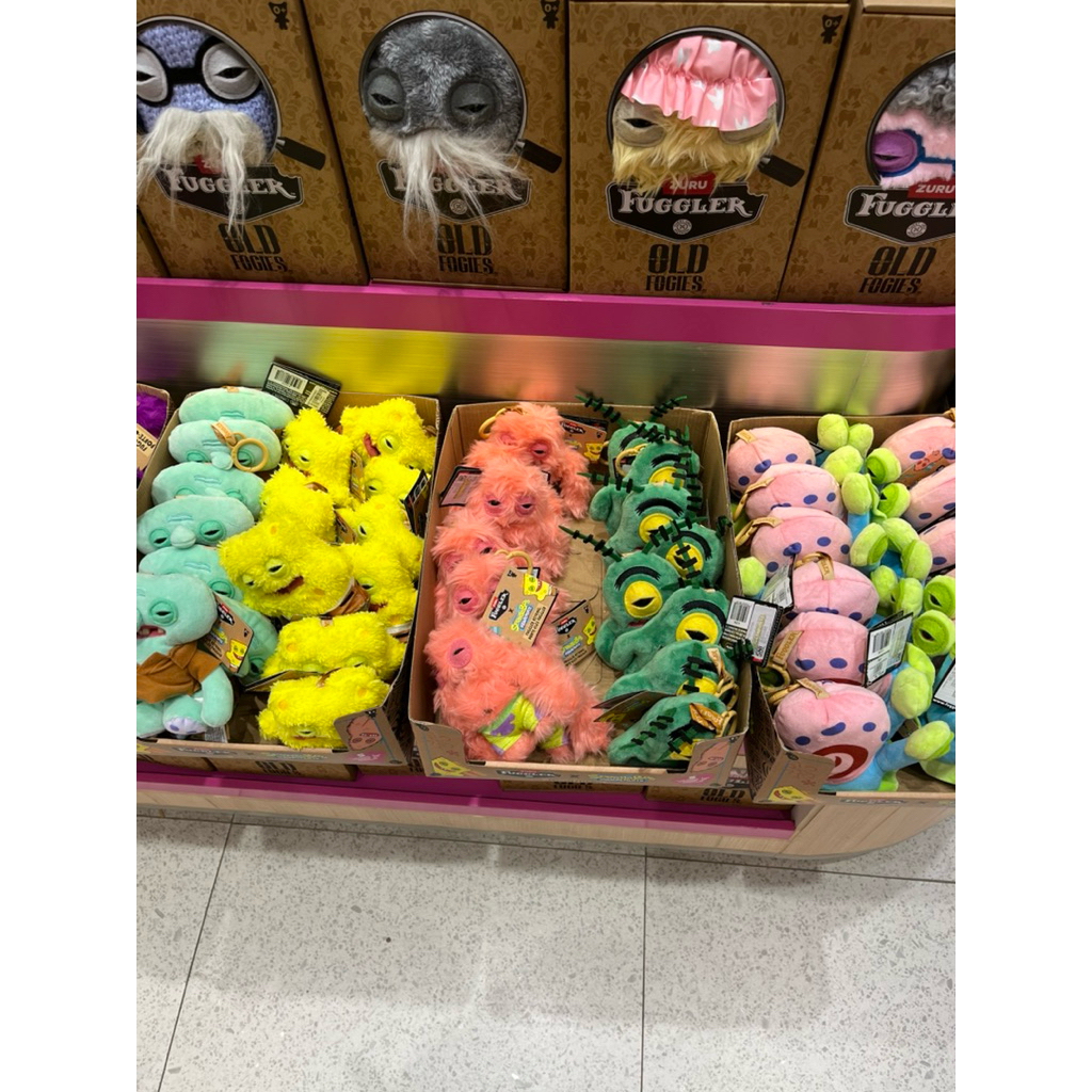 Jual (Jastip) Fuggler x Spongebob Patrick Baby Pinkles S6 Alley Cats ...