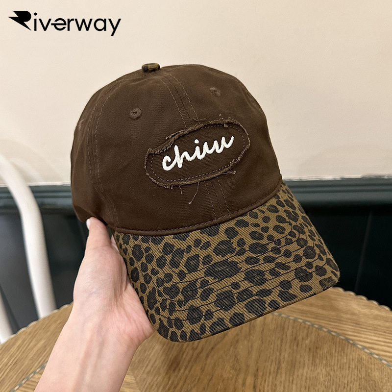 Jual COD Baseball Cap Unisex Retro Leopard Cetak Trendi Warna ...