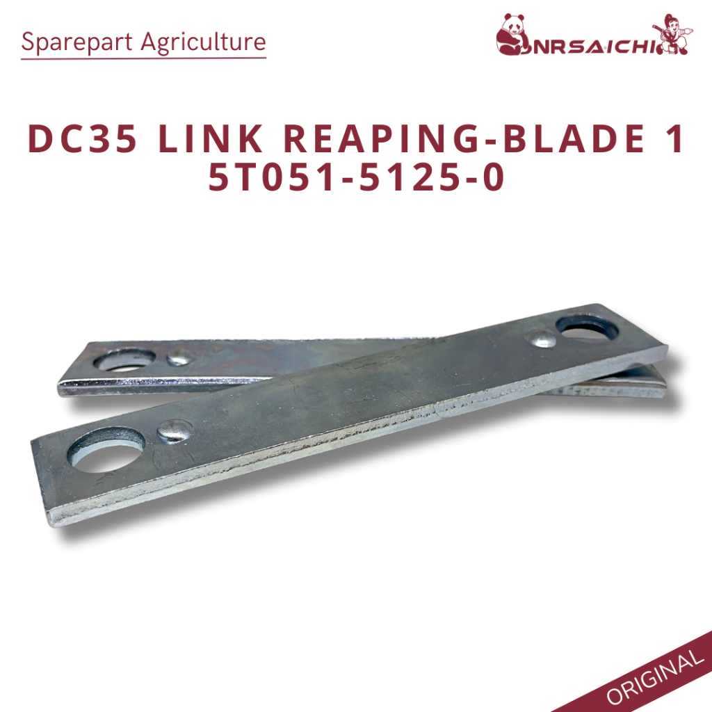 Jual NR LINK REAPING BLADE 5T051-5125-0 / 5T051-5126-0 SPAREPART ...