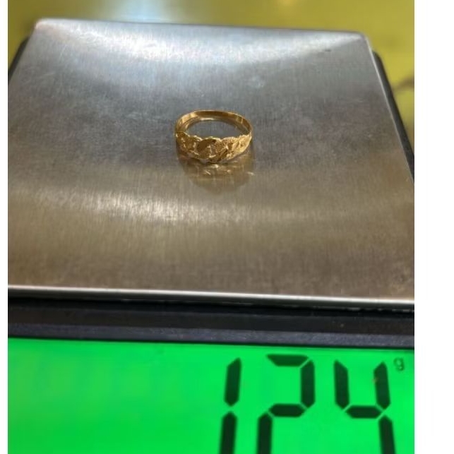 Jual cincin gold - emas 22k - desain cantik - harga murah | Shopee ...