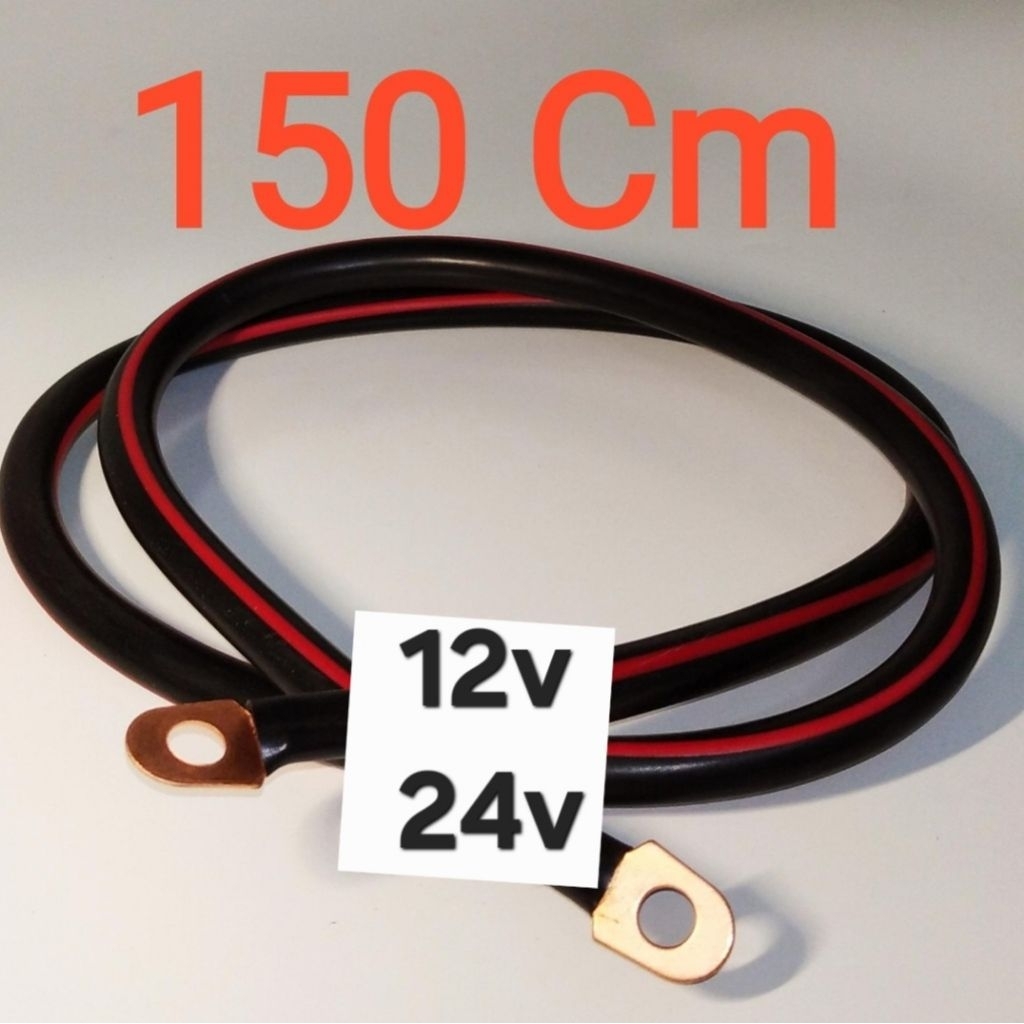 Jual Kabel aki 150 cm /kabel aki massa mobil 12 volt & 24 volt truck ...