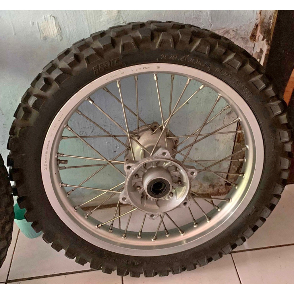 Jual velg original Wr155 yamaha wr | Shopee Indonesia