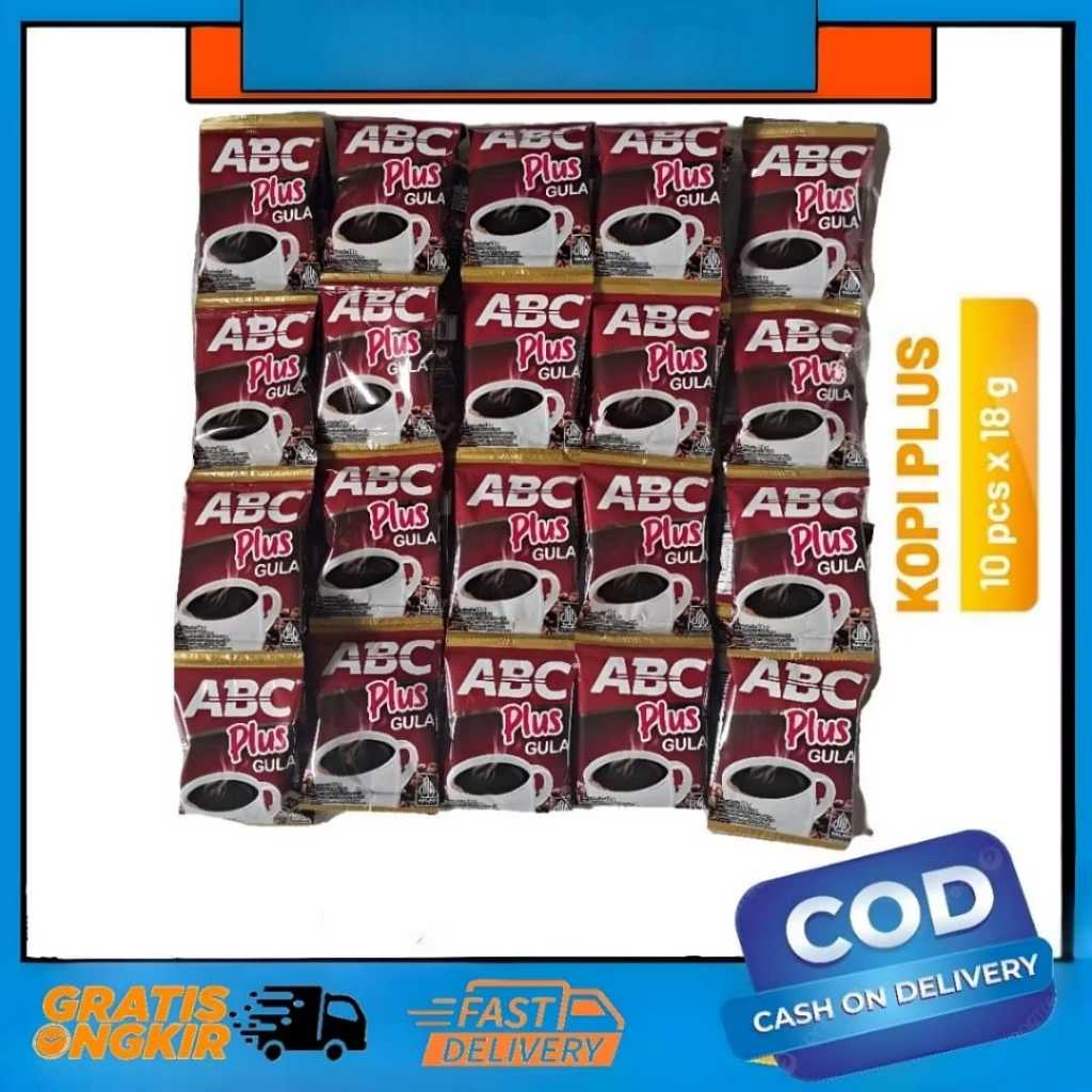 Jual 1 Renceng Kopi ABC Plus Gula 18gr | Shopee Indonesia