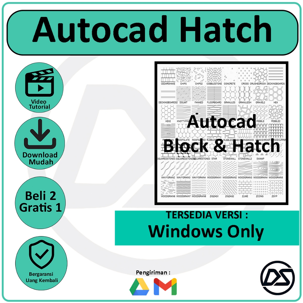 Jual 1000++ Autocad Block & Autocad Hatch | Shopee Indonesia