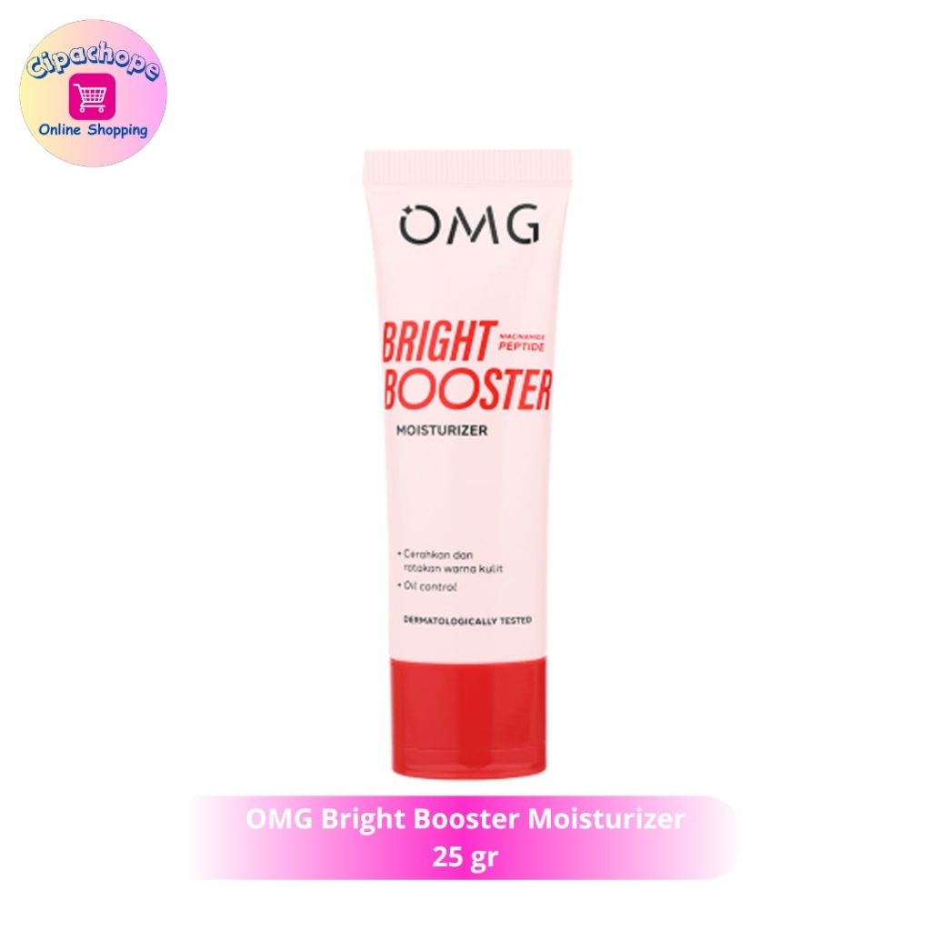 Jual OMG Bright Booster Moisturizer 25 g | Shopee Indonesia