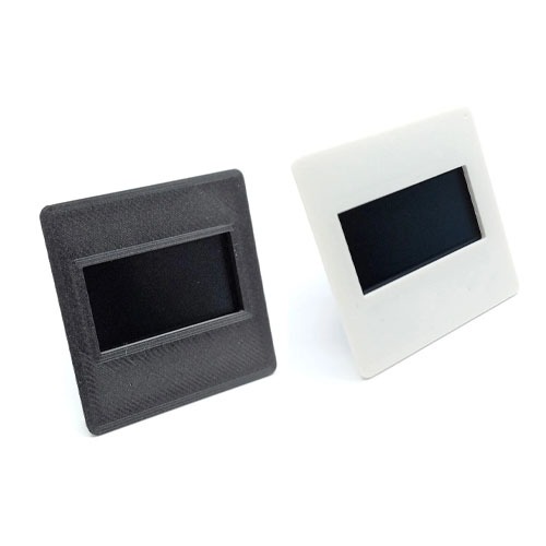 Jual BEZEL OLED Display 1.3 128x64 I2c Ssh1106 enclosure INSTALLATION ...