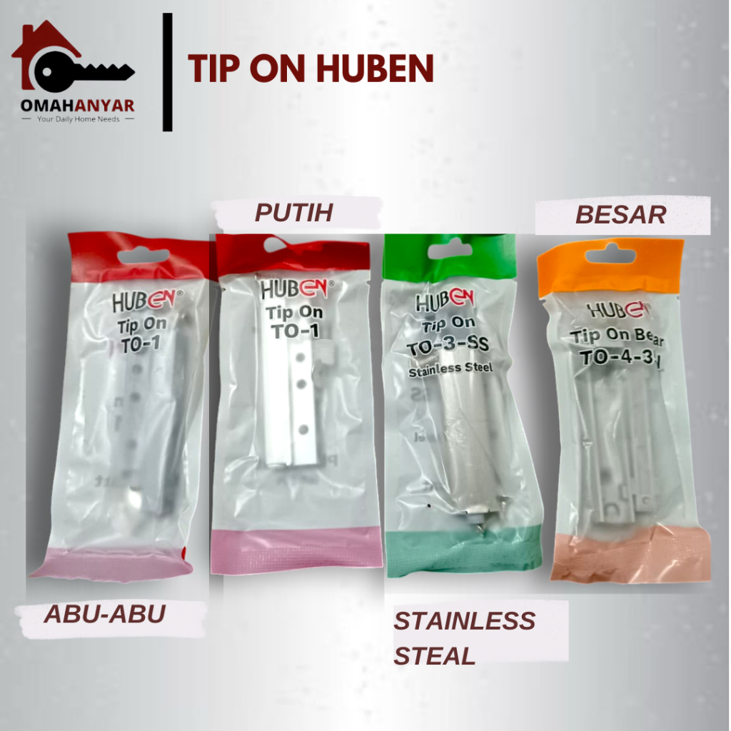 Jual Push Open Tip On Magnet Merk Huben-Twin-Cina Untuk Lemari Kayu ...