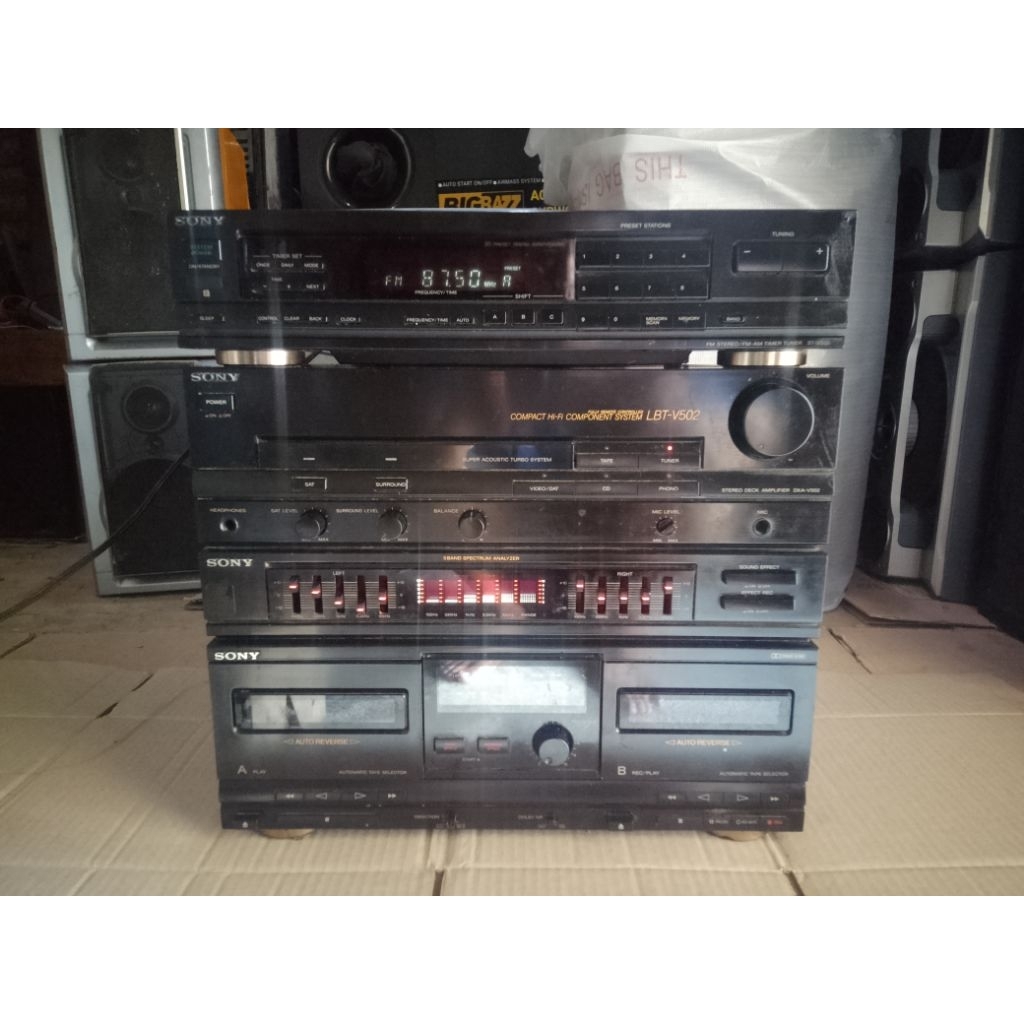 Jual Amplifier Sony LBT V502 | Shopee Indonesia