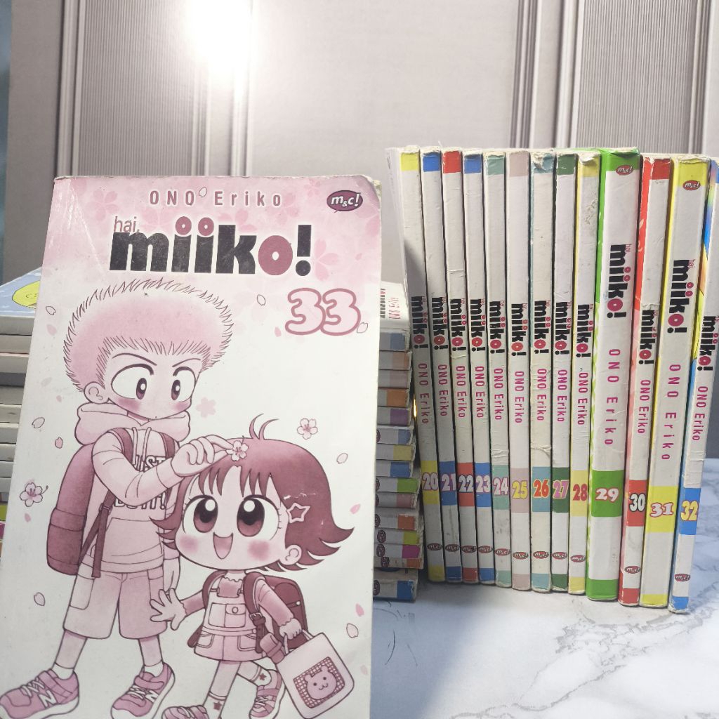 Jual komik Hai miiko 3-33 set kolpri (cek deskripsi) | Shopee Indonesia