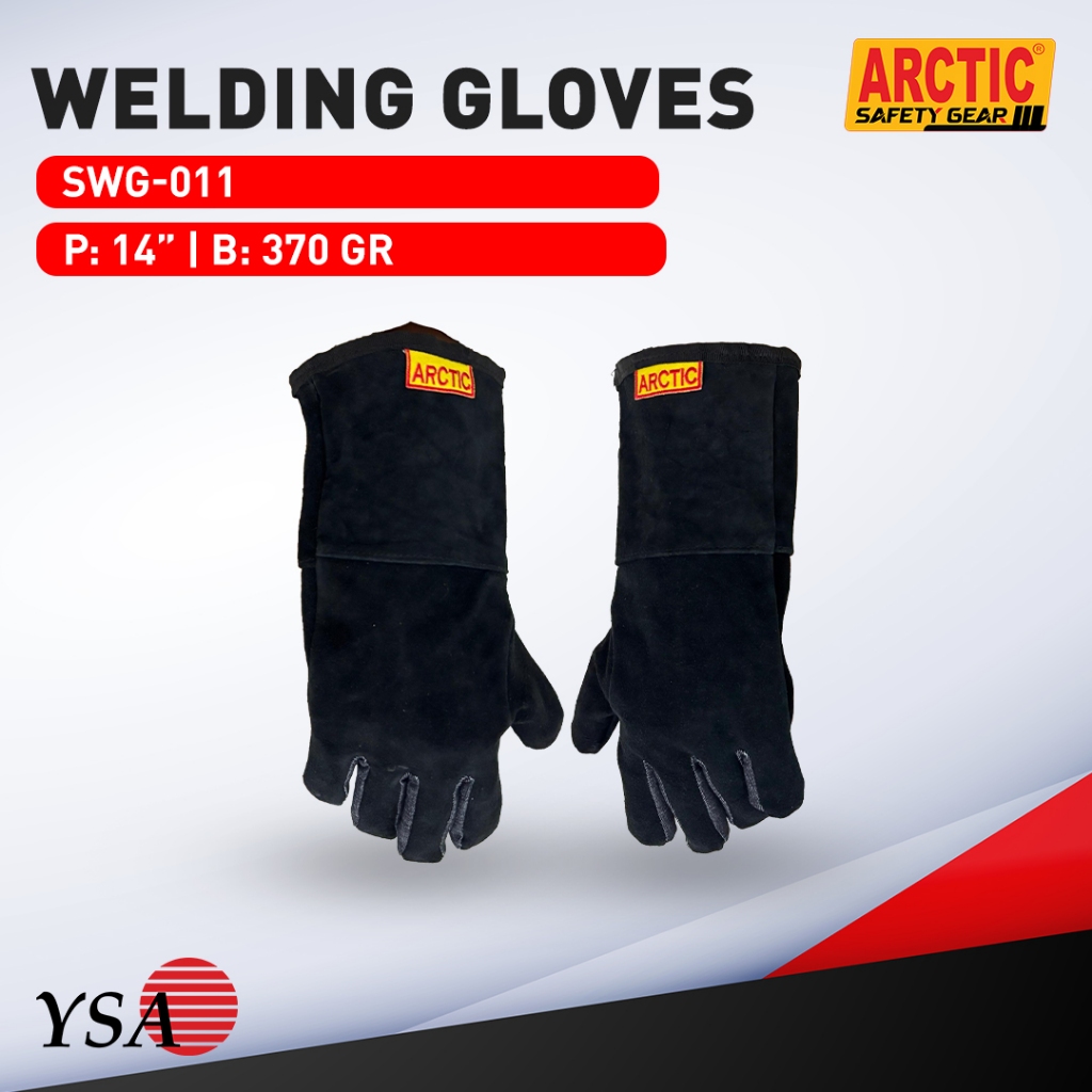 Jual Sarung Tangan Las / Welding Gloves Premium SWG-011 | Shopee Indonesia