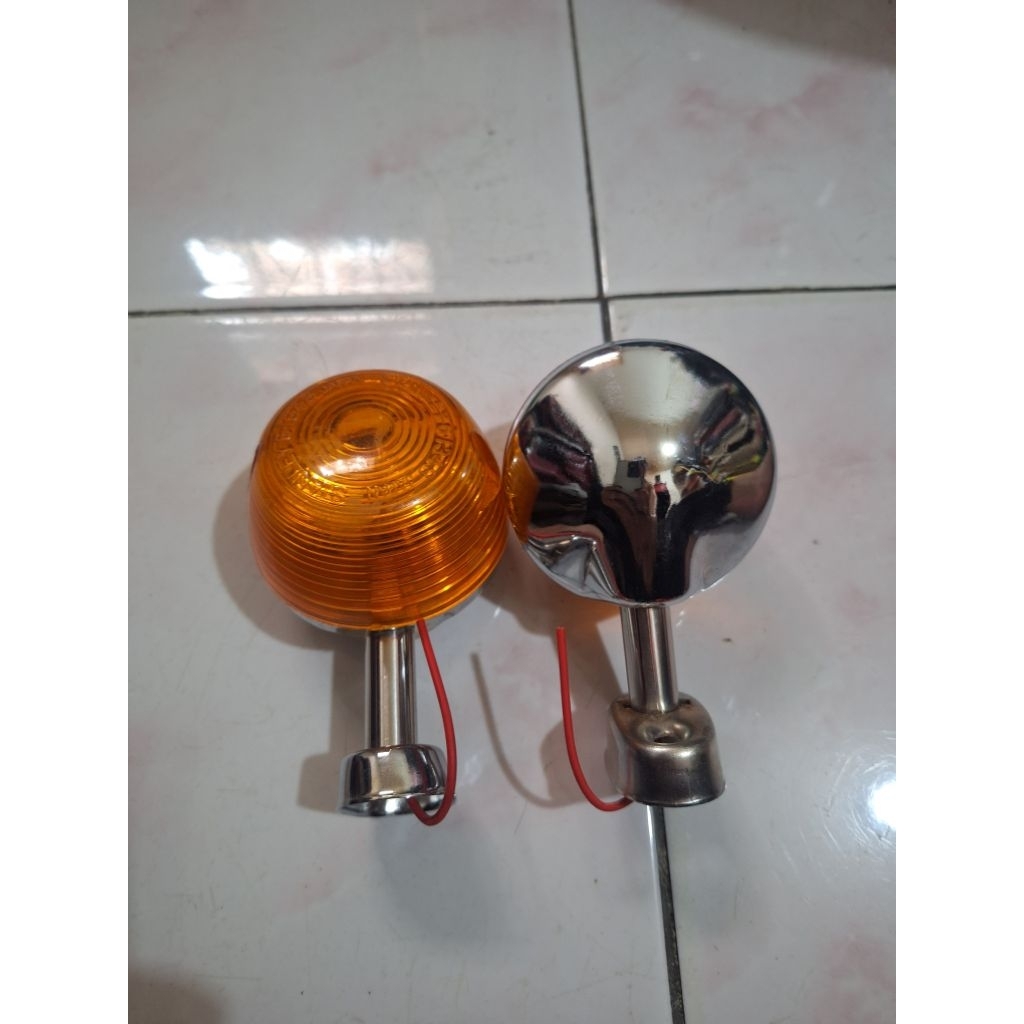 Jual sen sein reting riting lampu tangan honda gl100 gl125 gl 100 gl ...