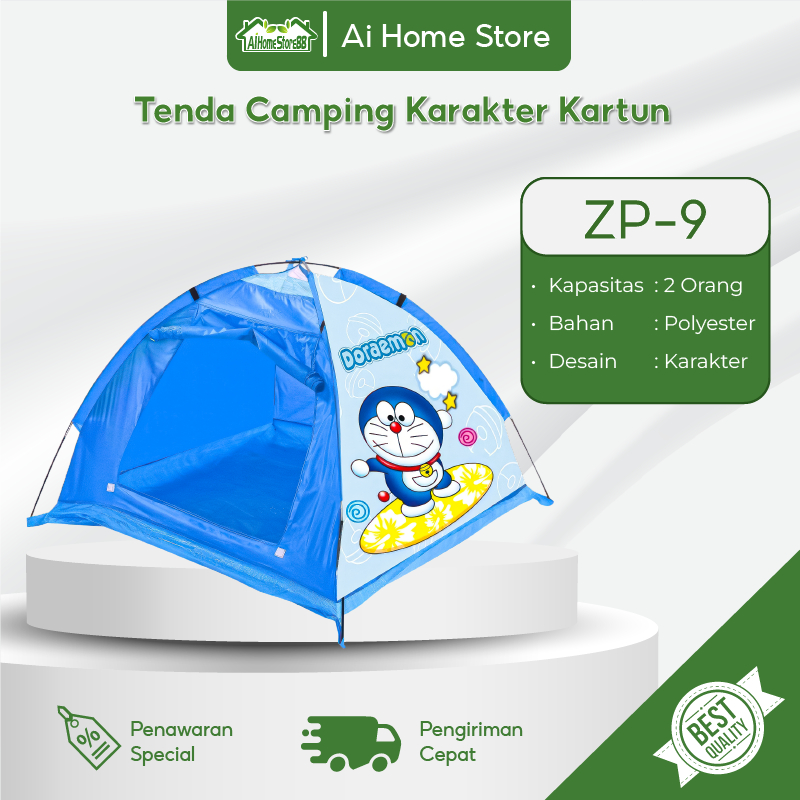 Jual Tenda Camping Karakter Kartun Tenda Mainan Karakter Tenda Lucu ...