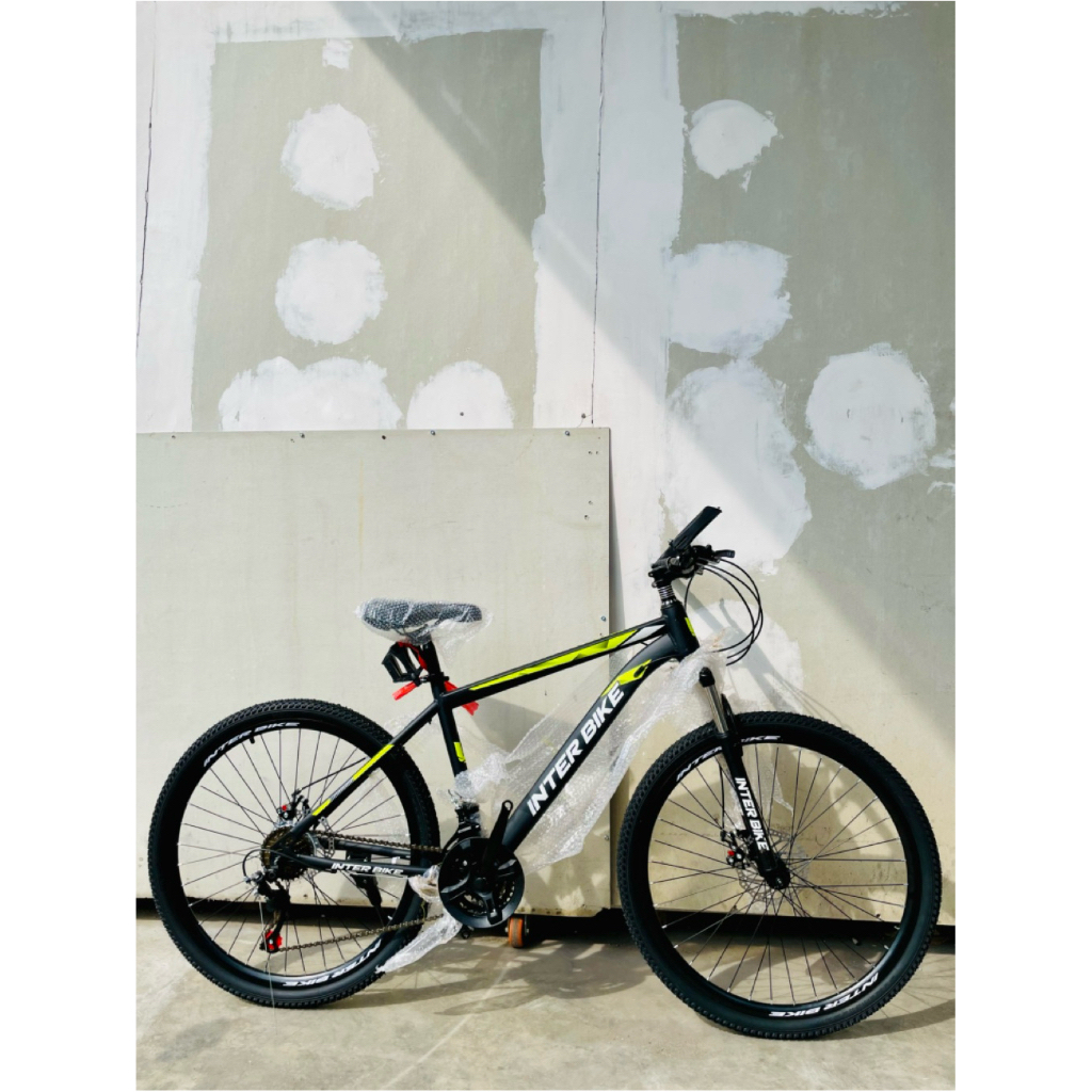 Jual SEPEDA GUNUNG MTB MERK INTERBIKE (BY : PACIFIC GROUP) SIZE 24 INCH ...