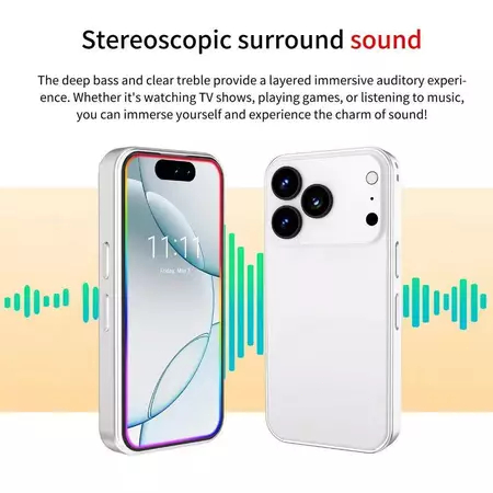 Jual IP17pro max mini Hp Smartphone sentuh ultra mini ram 2/32GB ...