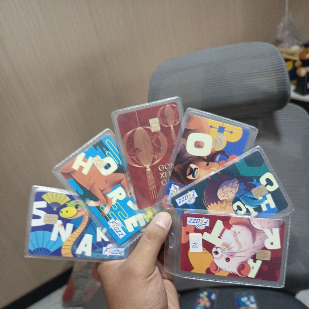 Jual Flazz GEN 2 NFC Shio | Shopee Indonesia