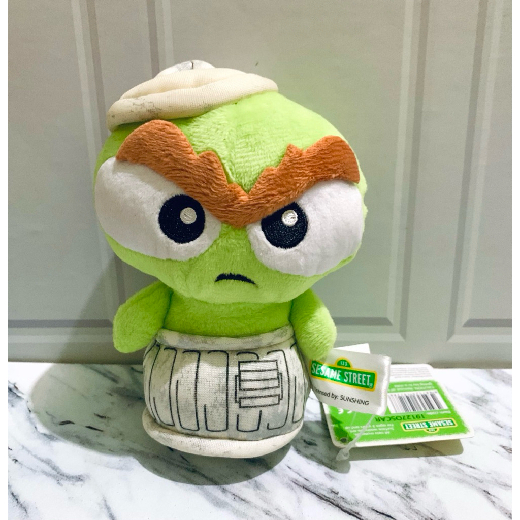Jual Boneka Oscar Sesame Street muppet show | Shopee Indonesia
