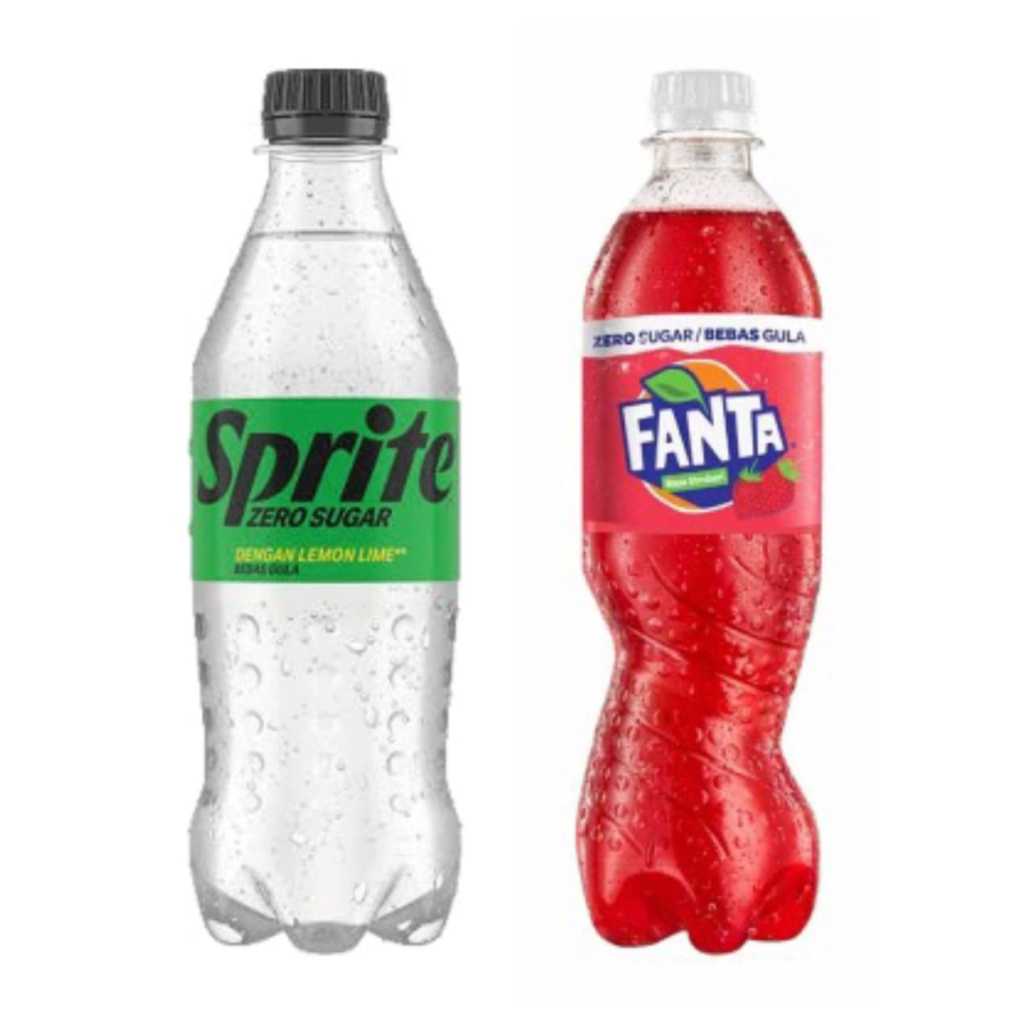 Jual [Exp Feb-Mar 26] Sprite dan Fanta Zero Sugar Minuman Soda Rasa ...