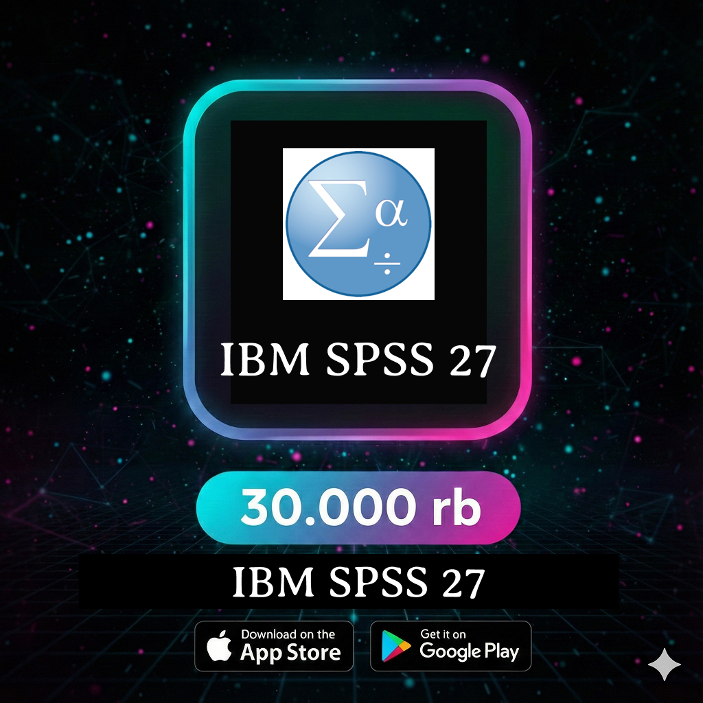 Jual IBM SPSS STATISTICS 27 | LISENSI ORIGINAL LIFETIME | STATISTICAL ...