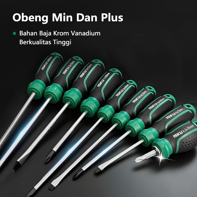 Jual Obeng Plus Minus Terlengkap & Harga Terbaru Mei 2026 | Shopee ...